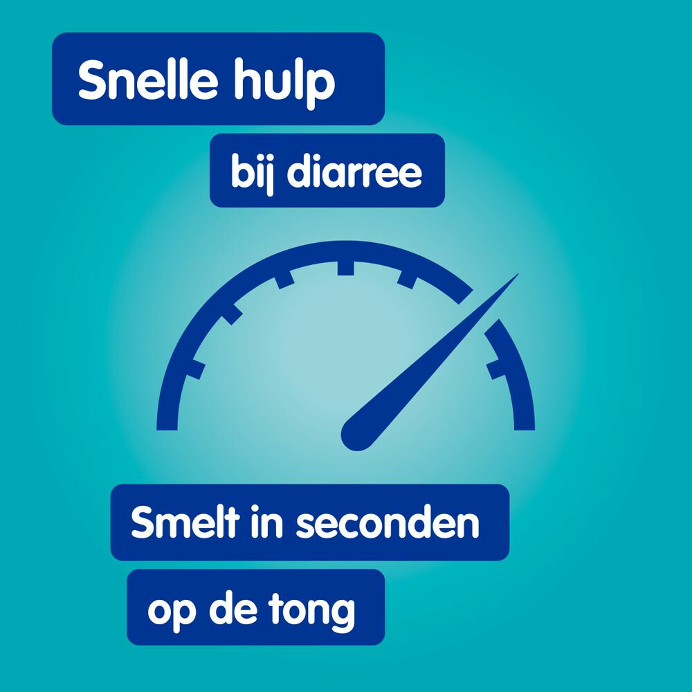 Imodium Instant Smelttablet 2mg 10 stuks | Plein.nl