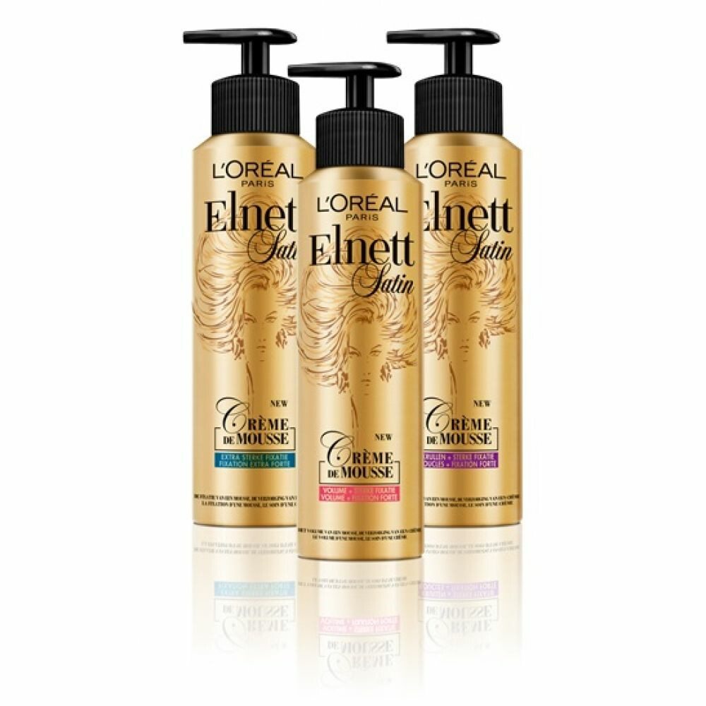 L'Oréal Elnett Crème de Mousse Volume 200 ml | Plein.nl