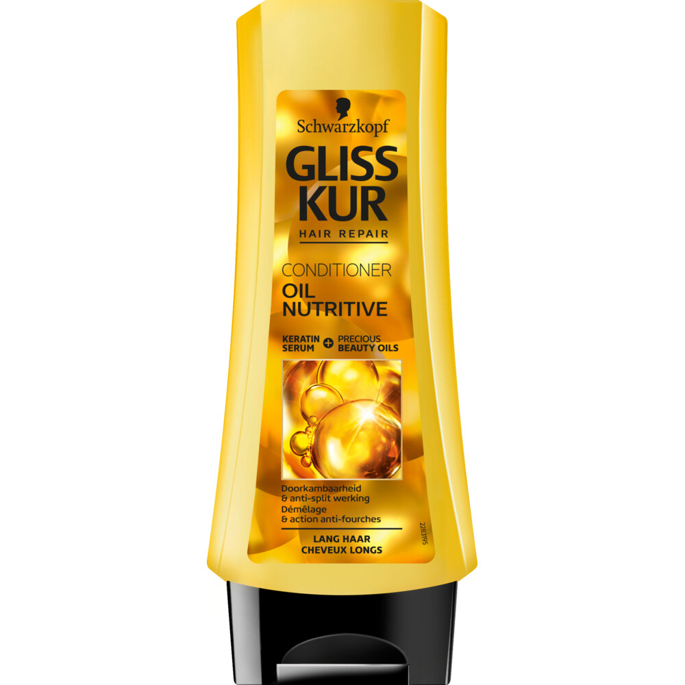 Gliss Conditioner Oil Nutritive 200 ml | Plein.nl