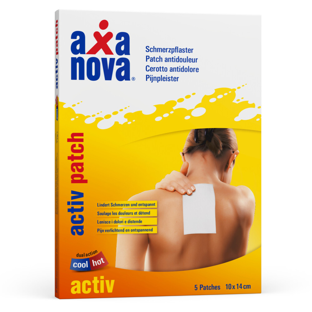 Axanova Active Patch 5 st | Plein.nl