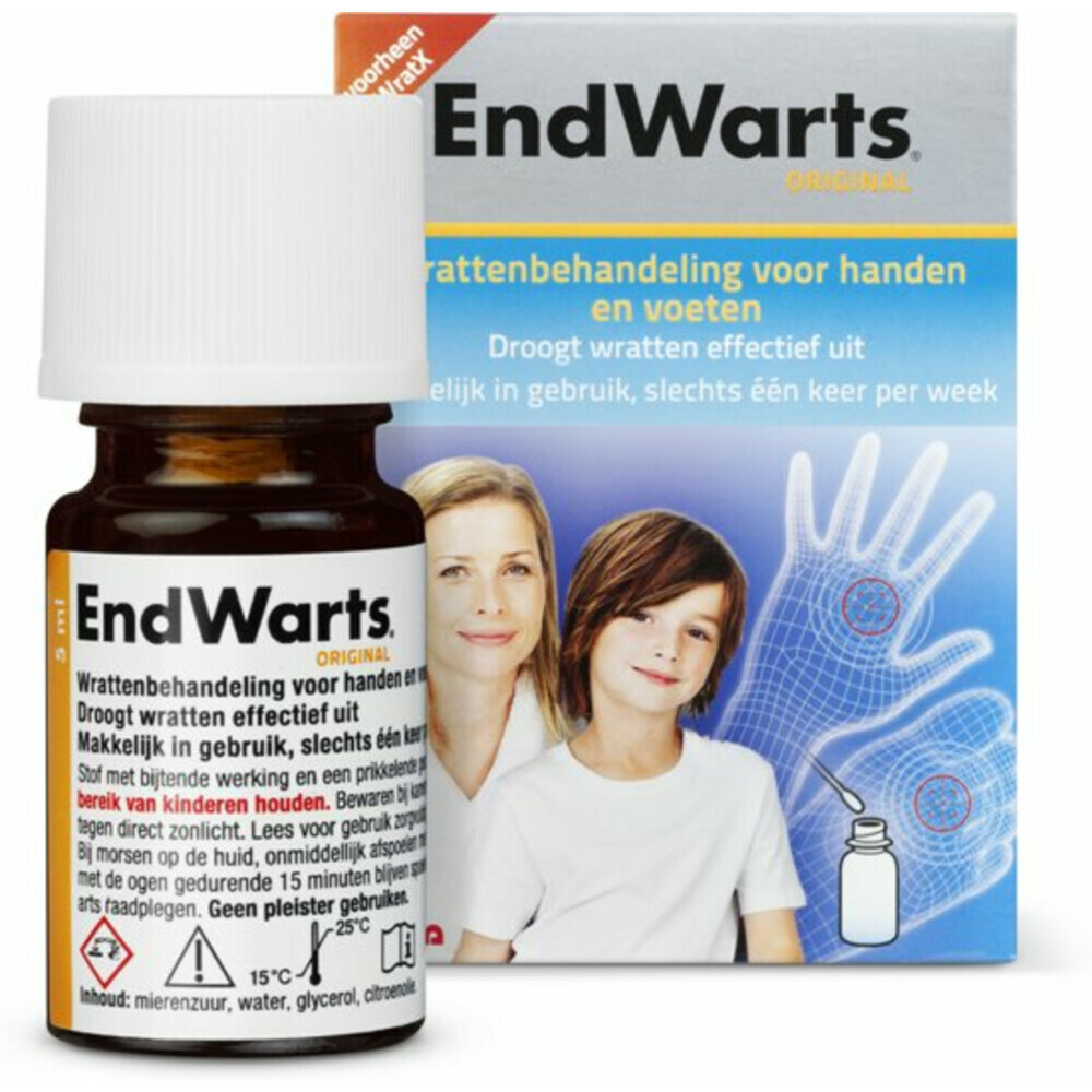 EndWarts Wrattenbehandeling 5 ml | Plein.nl