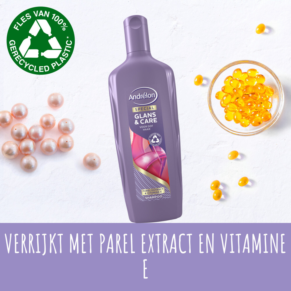 Andrélon Shampoo Glans & Care 300 ml | Plein.nl