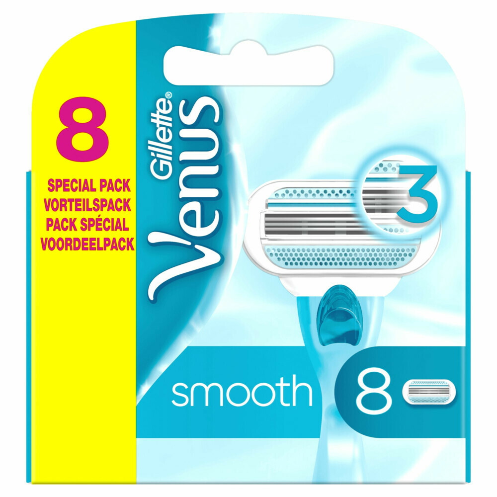 Gillette Scheermesjes Venus Original 8 stuks | Plein.nl