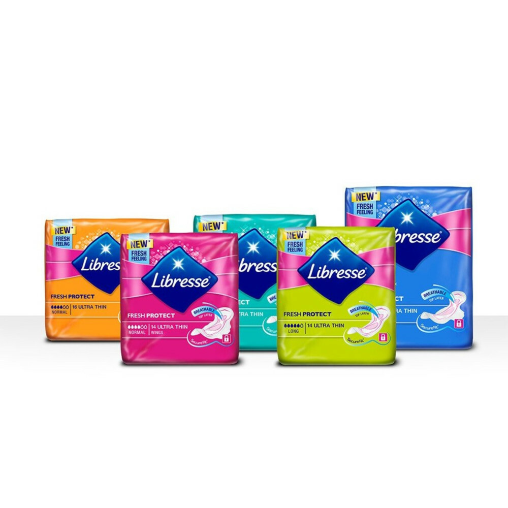 Libresse Maandverband Ultra Thin String Wing 12 stuks | Plein.nl