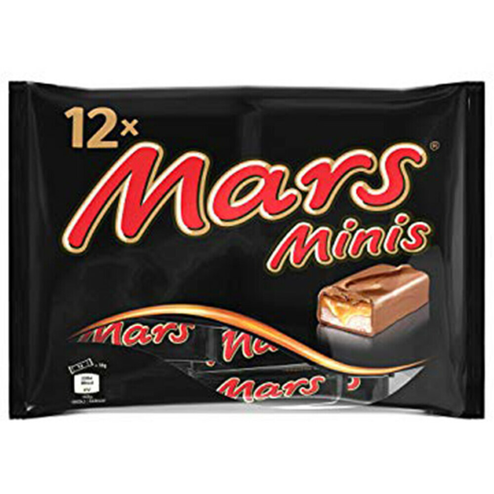 Mars Reep Minis 12 stuks | Plein.nl