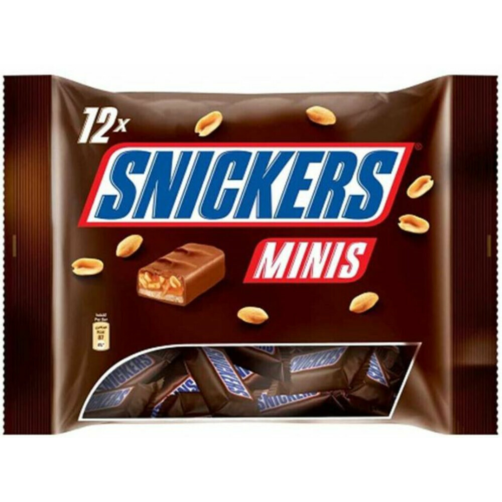 Snickers Reep Minis 12 stuks | Plein.nl