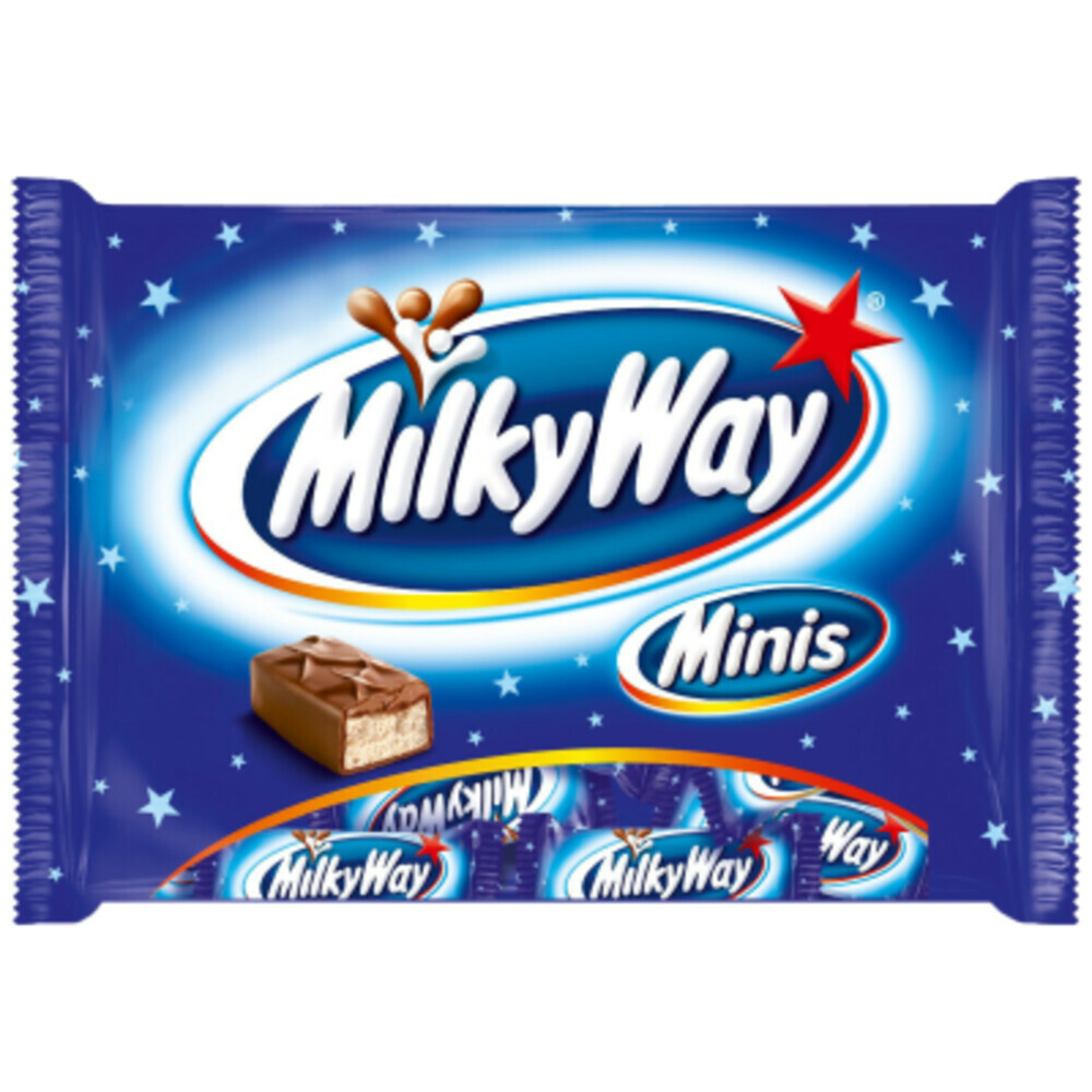 24x Milky Way Reep Minis 14 stuks | Plein.nl