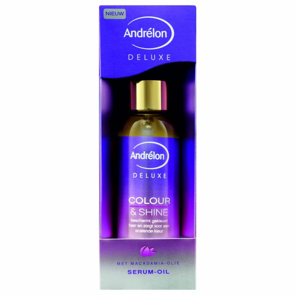 Andrélon Serum Oil Deluxe Colour & Shine 75 ml | Plein.nl