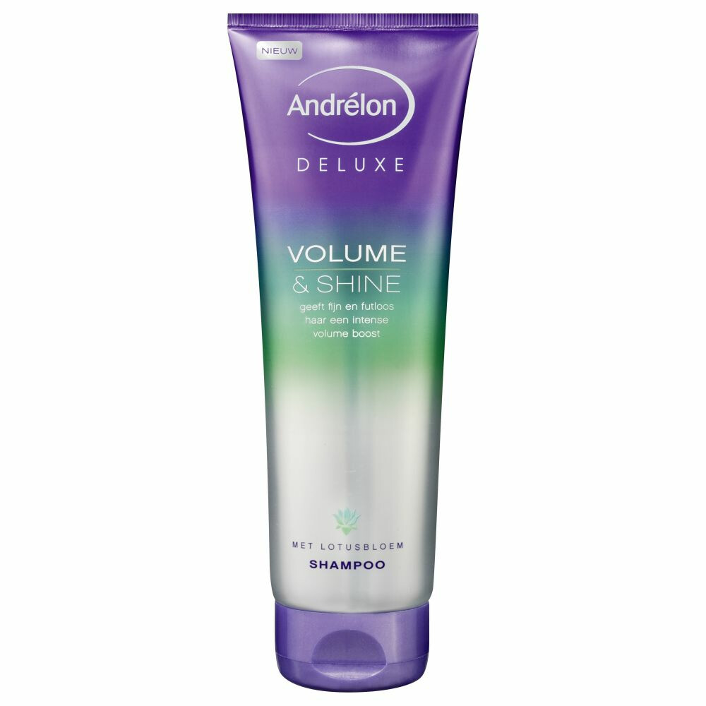 Andrelon Shampoo Deluxe Volume & Shine 250 ml | Plein.nl