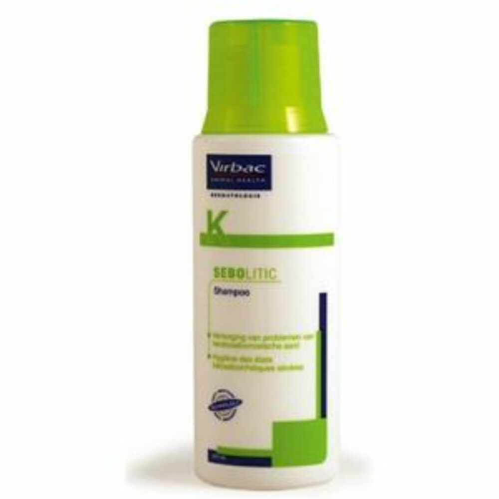 Virbac Sebolytic Shampoo 200 ml | Plein.nl