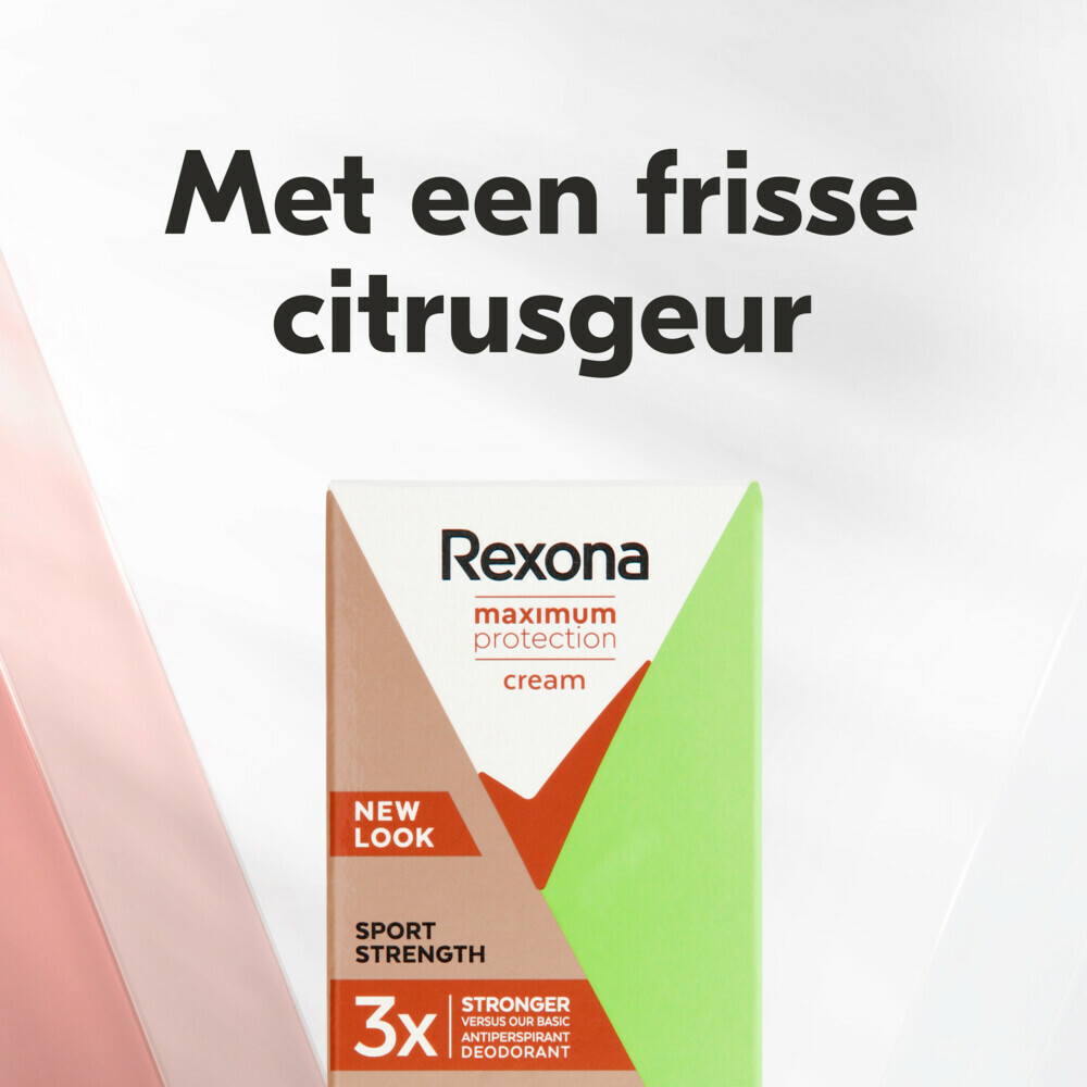 Rexona Deodorant Stick Cream Maximum Protection Sport Strength 45 ml ...