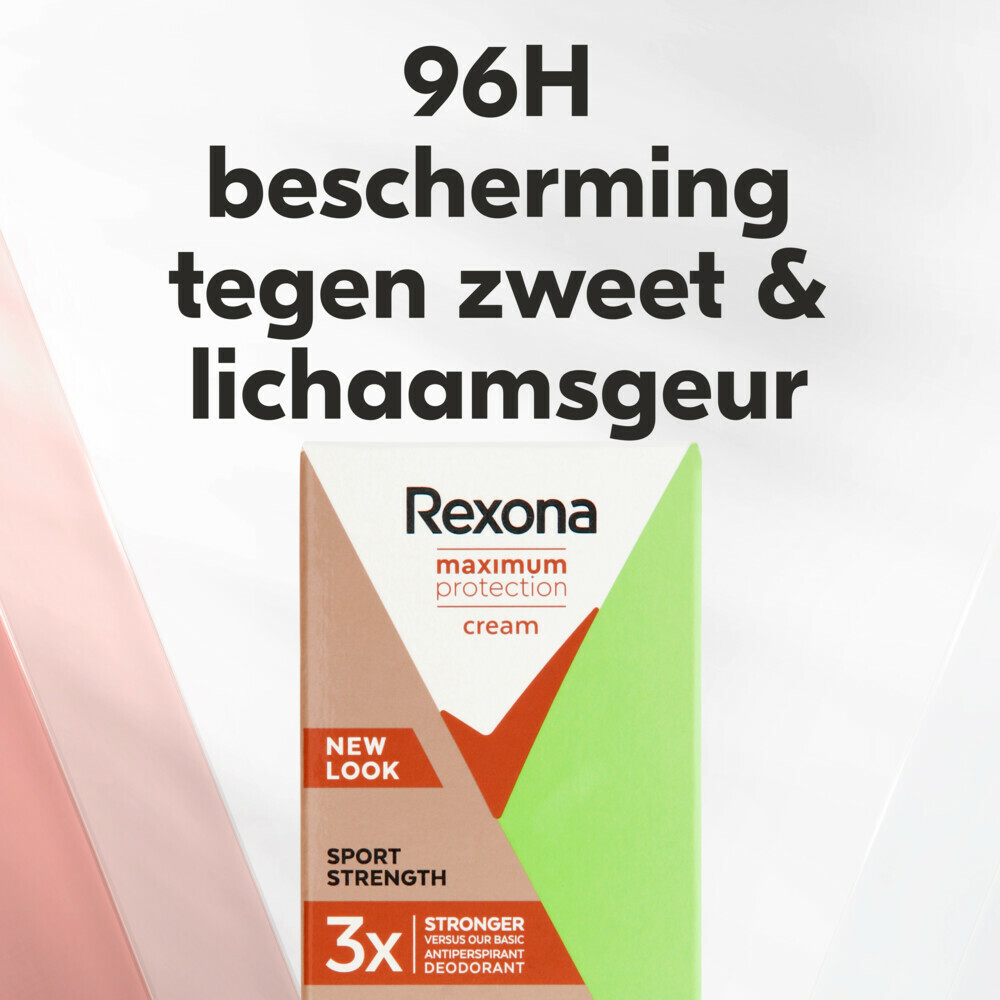 Rexona Deodorant Stick Cream Maximum Protection Sport Strength 45 ml ...