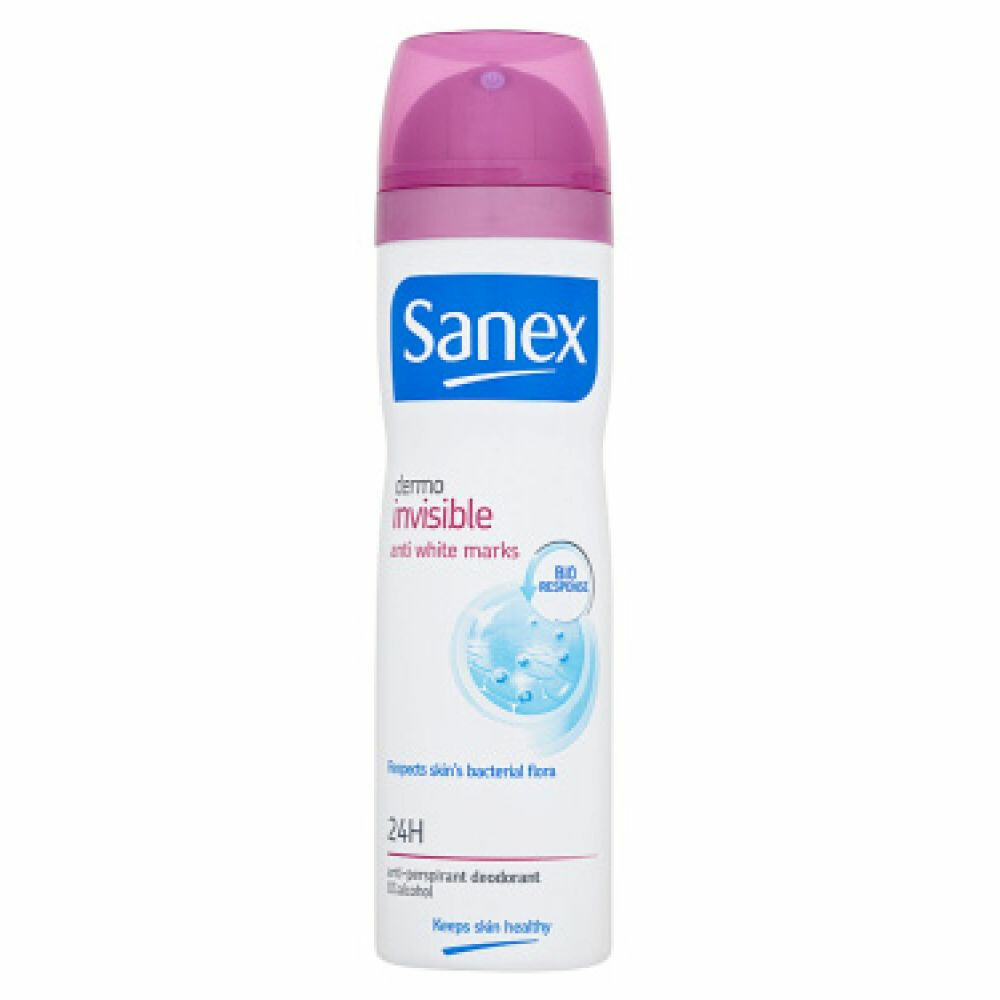 Sanex Deodorant Spray Invisible Dry 150 ml | Plein.nl
