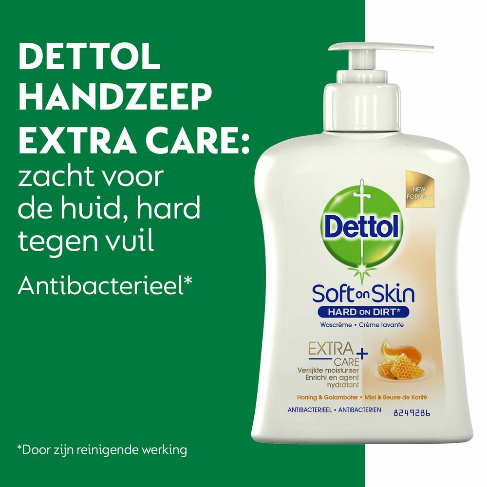 Dettol Handzeep Pomp Honey 250 ml | Plein.nl