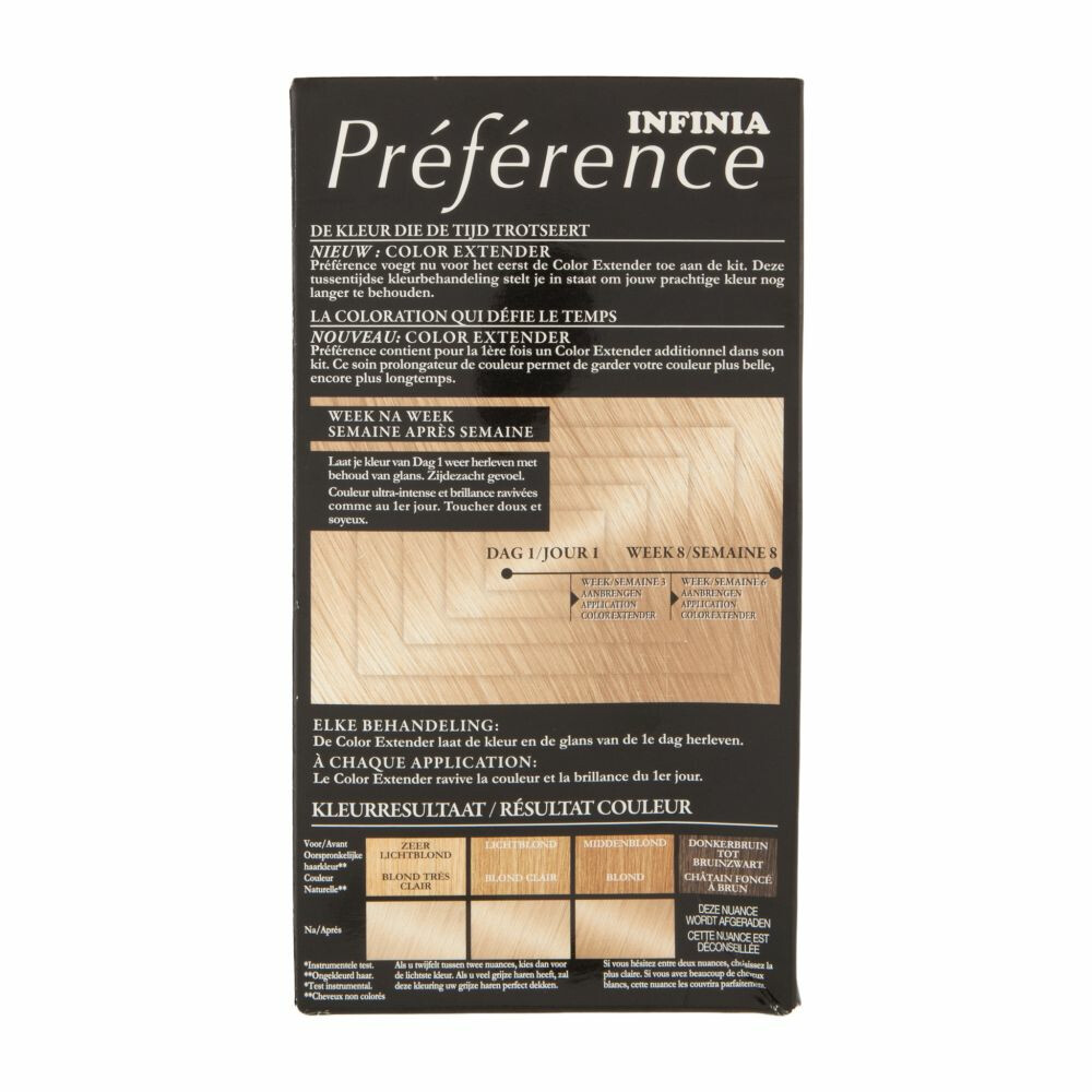 L'Oréal Preference Haarkleuring 09 Hollywood - Zeer Lichtblond | Plein.nl