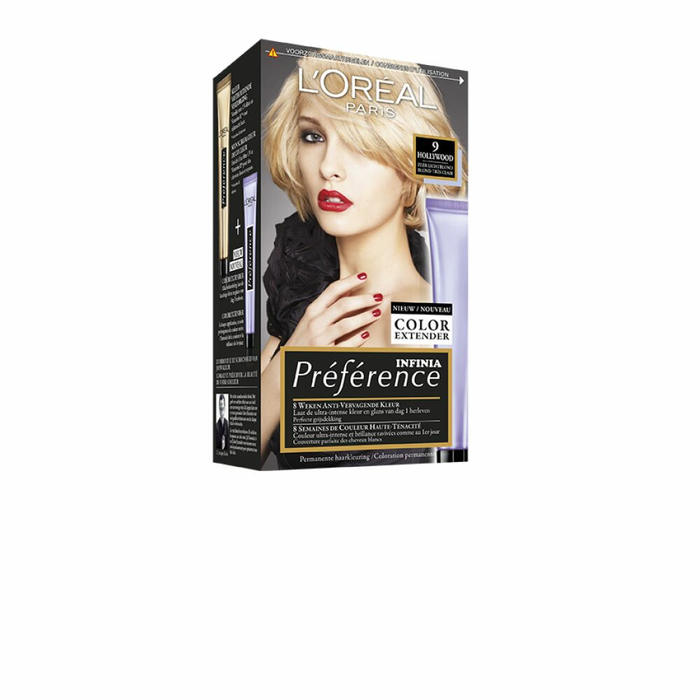 L'Oréal Preference Haarkleuring 09 Hollywood - Zeer Lichtblond | Plein.nl