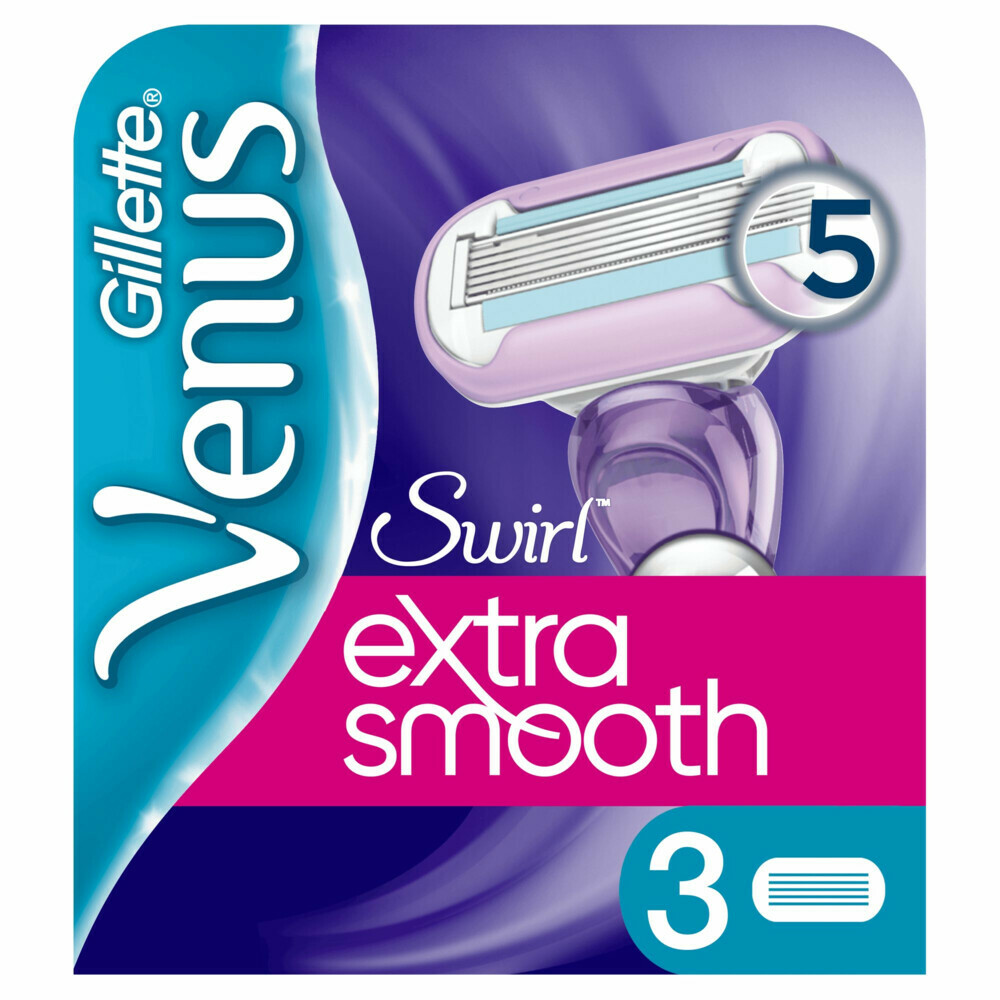 Gillette Venus Extra Smooth Swirl Scheermesjes 3 stuks | Plein.nl