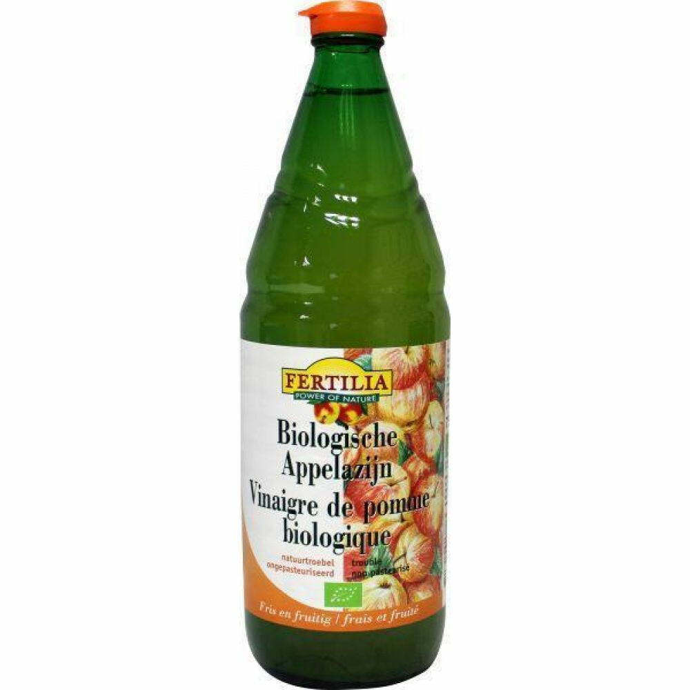 Fertilia Appelazijn Troebel 750 ml | Plein.nl