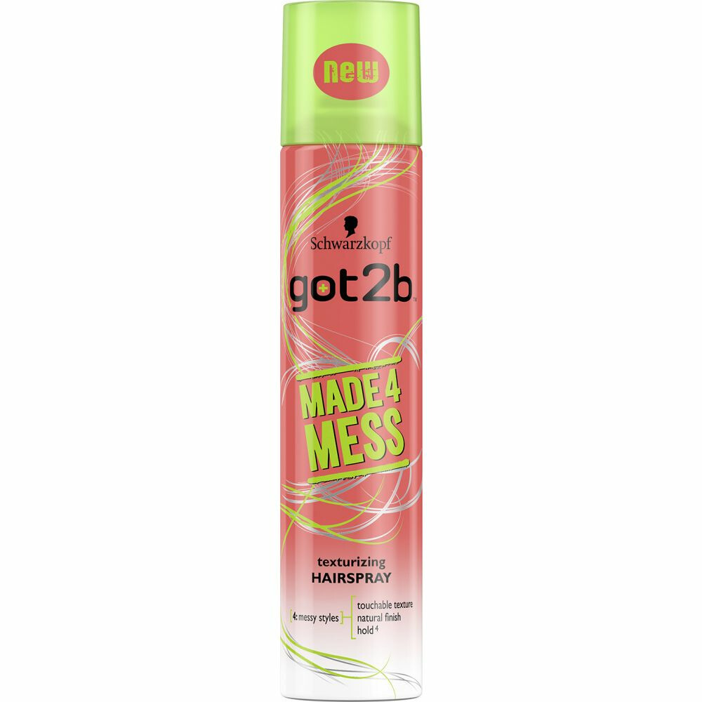Got2b Hairspray Made4mess 275 ml | Plein.nl