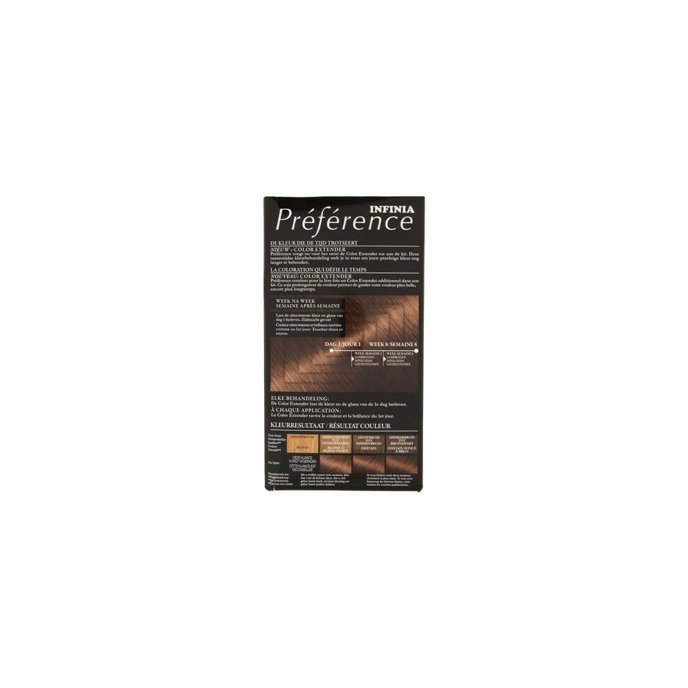 L'Oréal Preference Haarkleuring 4.3 Manille - Midden Goudbruin | Plein.nl