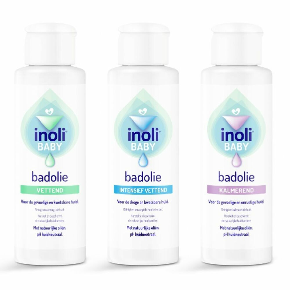 Inoli Baby Badolie Vettend 100 ml | Plein.nl