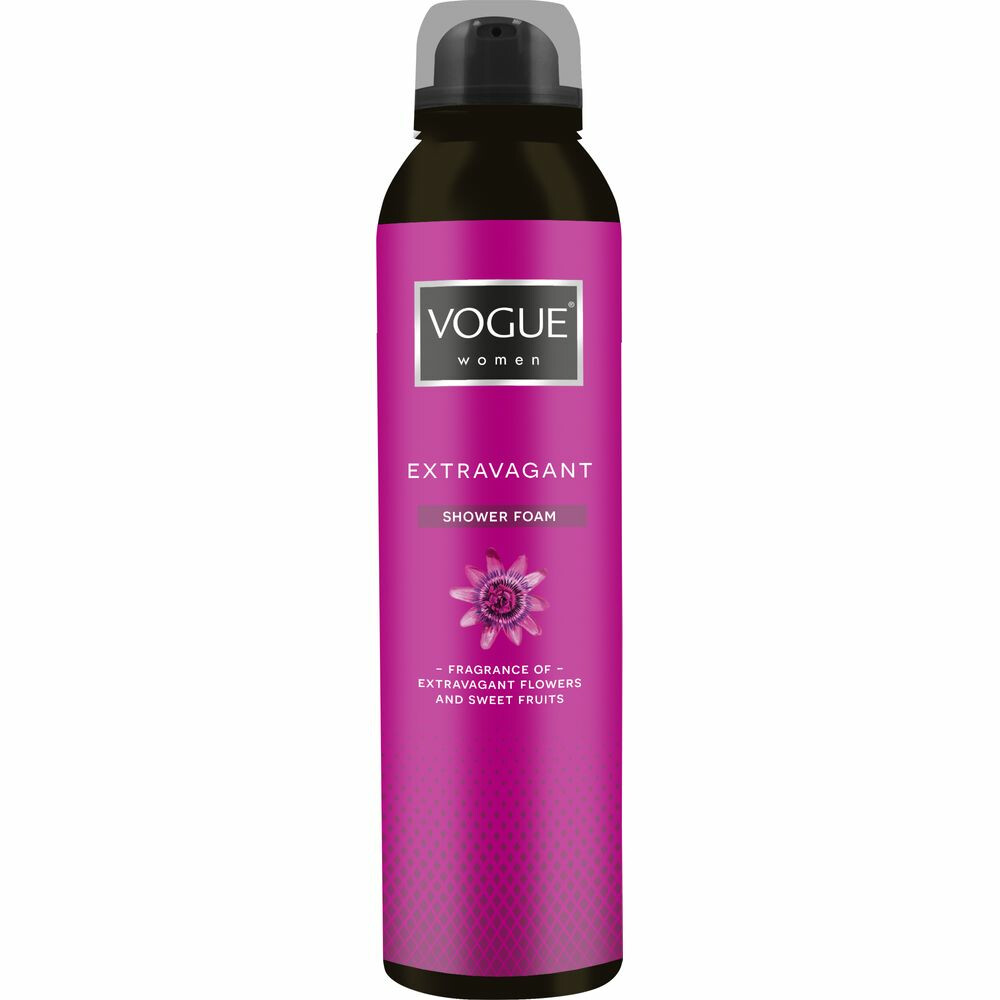 Vogue Extravagant Shower Foam 200 ml | Plein.nl