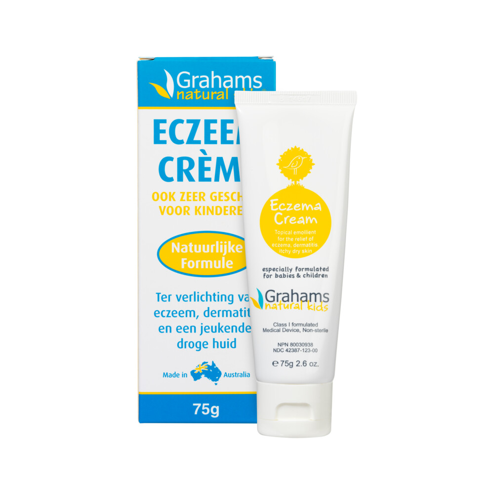 Grahams Eczeem Crème 75 gr | Plein.nl
