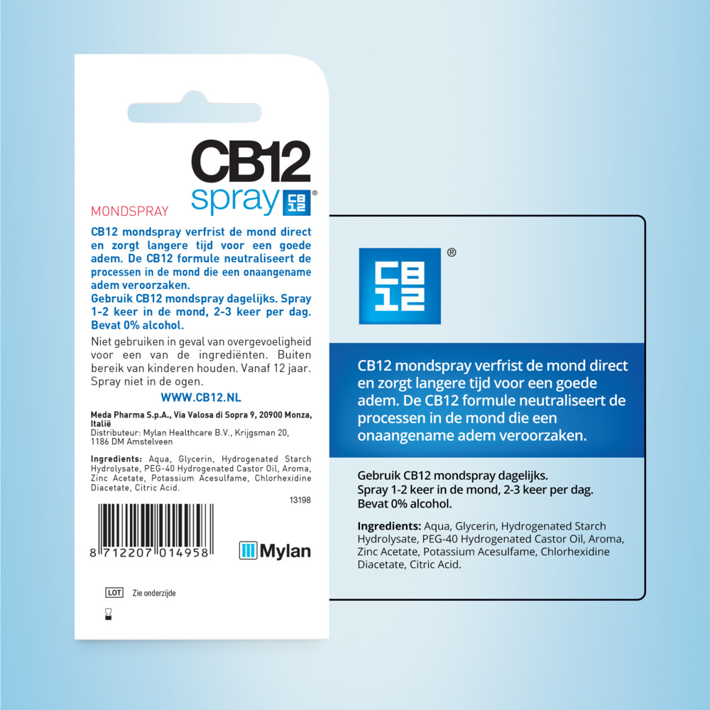 CB12 Spray 15 ml | Plein.nl