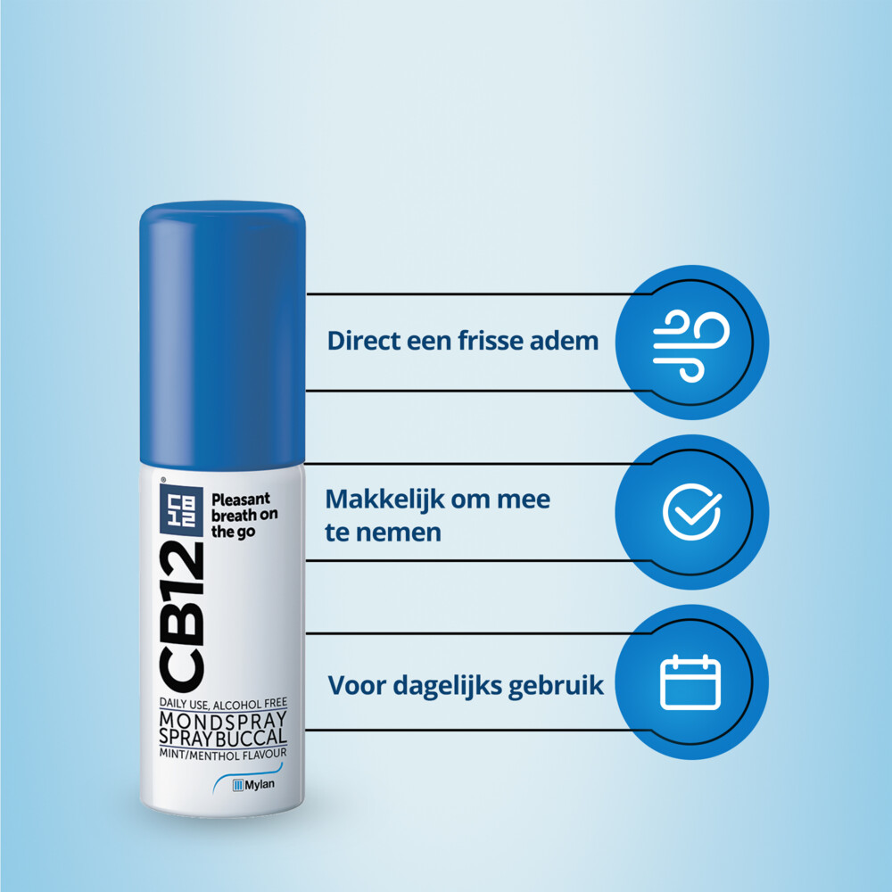 CB12 Spray 15 ml | Plein.nl