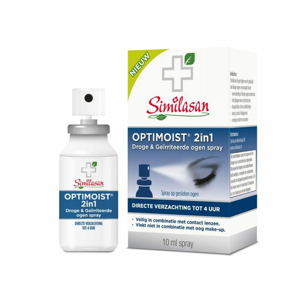 Similasan Optimoist 2in1 Spray Droge & Geïrriteerde ogen 10 ml | Plein.nl
