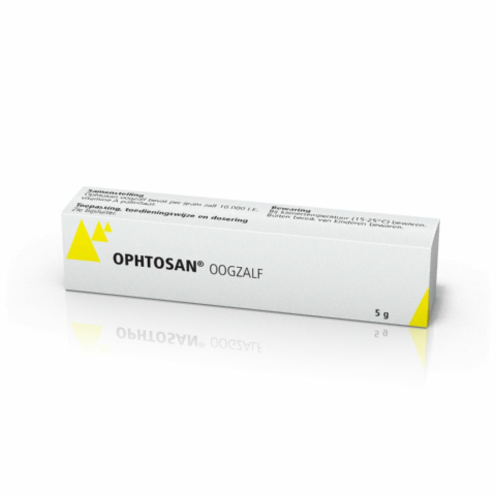 AST Farma Ophtosan Oogzalf 5 gr | Plein.nl