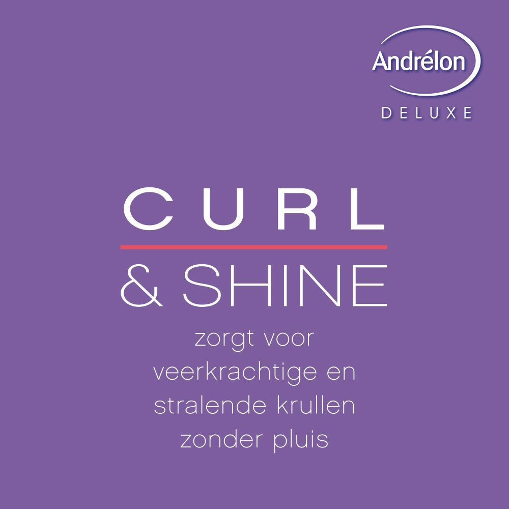 Andrélon Serum Creme Deluxe Curl & Shine 100 ml | Plein.nl