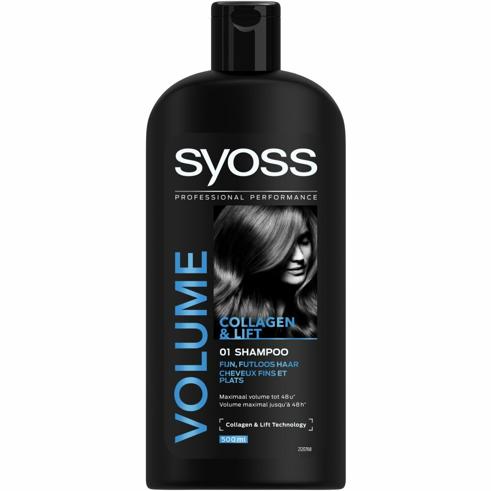Syoss Shampoo Volume 500 ml | Plein.nl