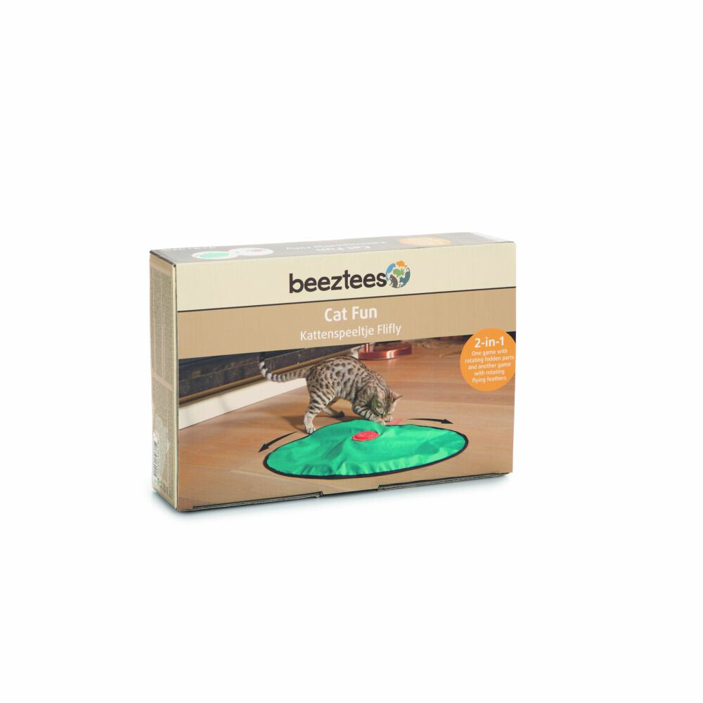 Beeztees Kattenspeelgoed Flifly 18 x 18 x 15 cm | Plein.nl