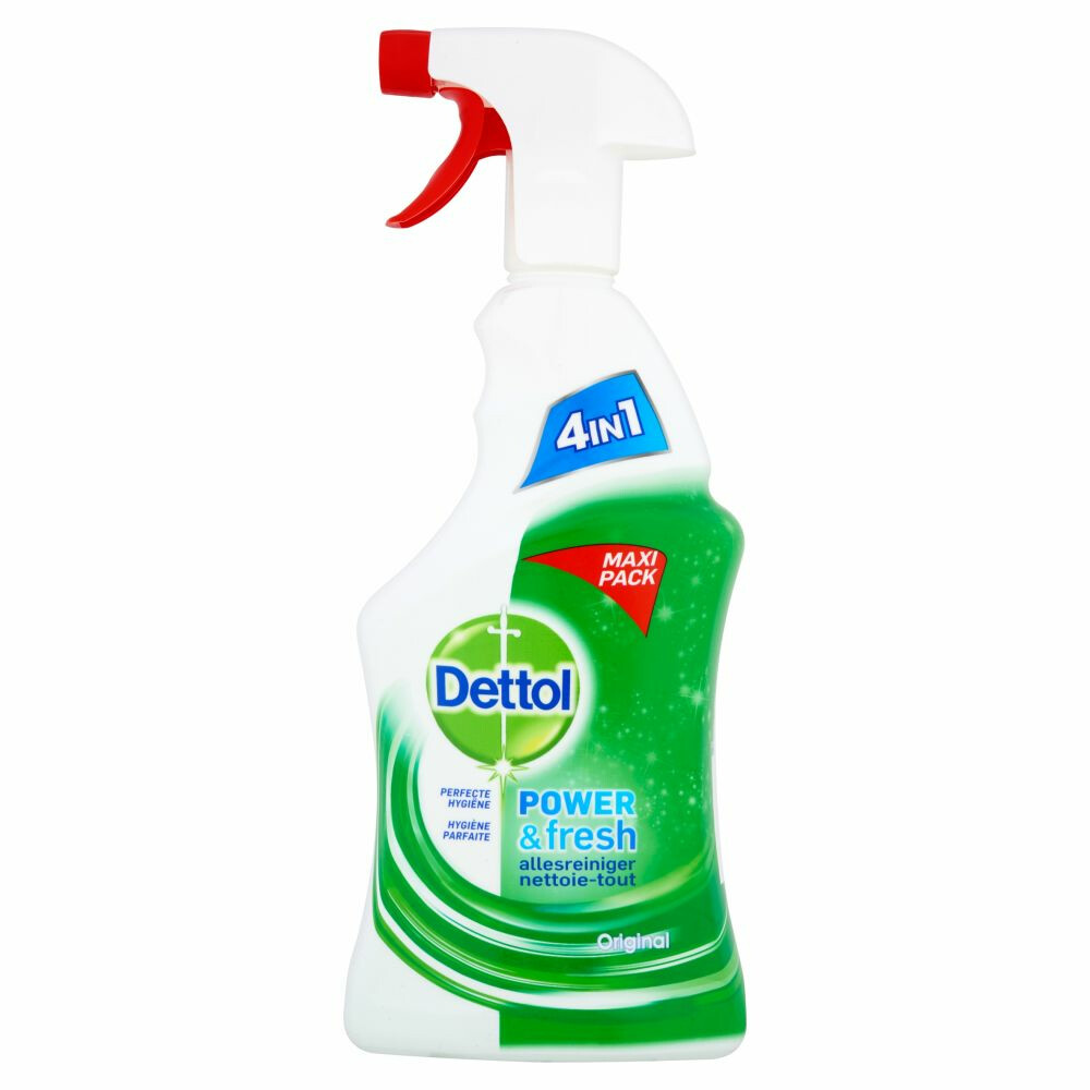 Dettol Allesreiniger Spray Power & Fresh Original 750 ml | Plein.nl