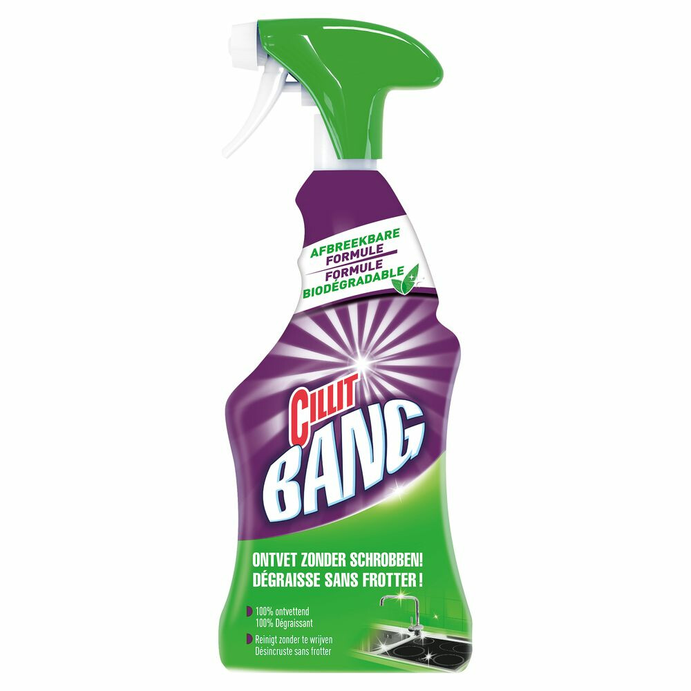 Cillit Bang Power Cleaner Schoonmaakspray Universal Ontvetter 750 ml ...