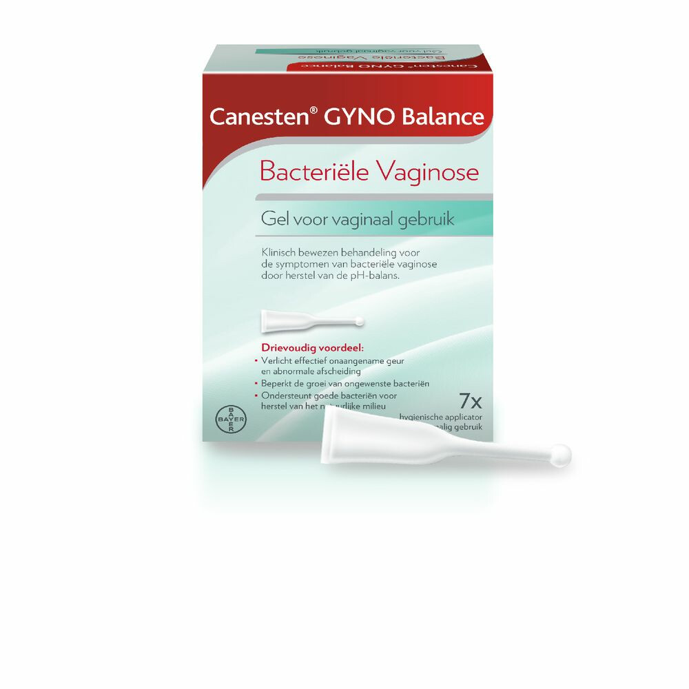 Canesten Gyno Balance Gel 7 stuks | Plein.nl