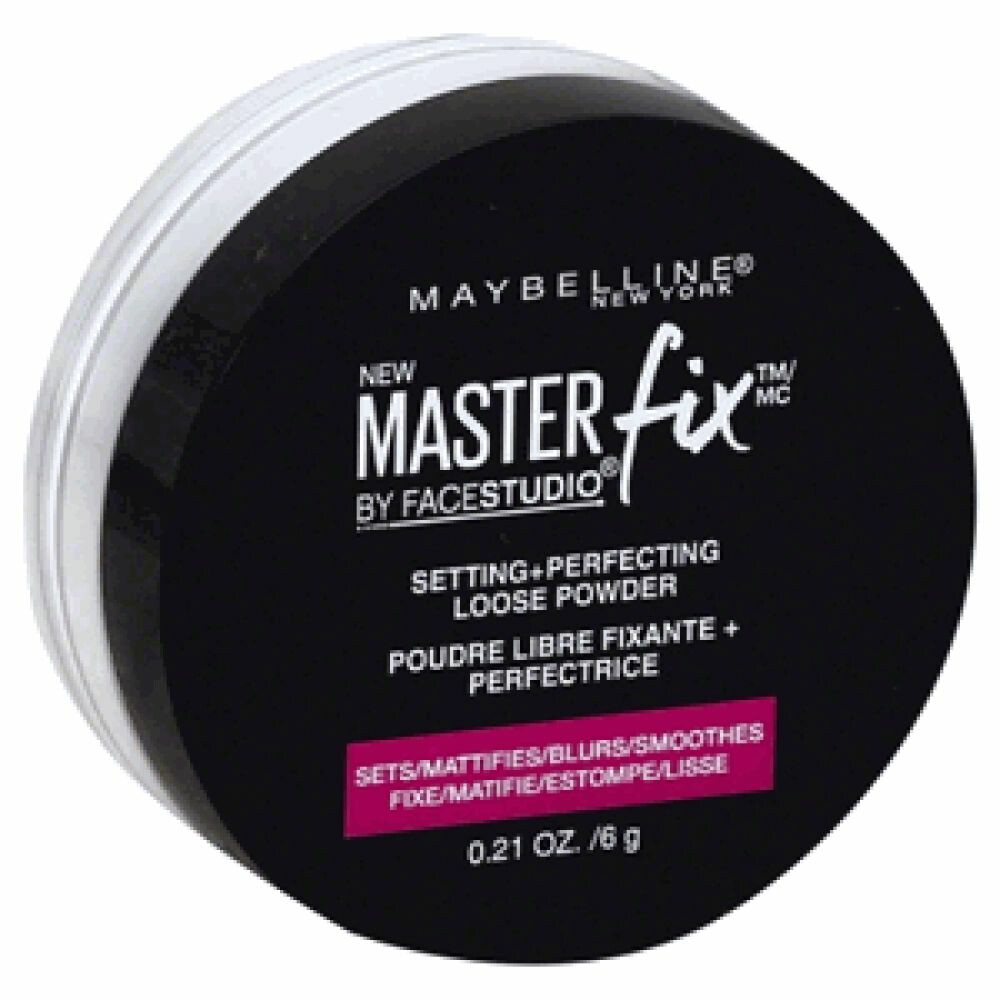 Maybelline Lasting Fix Loose Powder 01 Translucent | Plein.nl