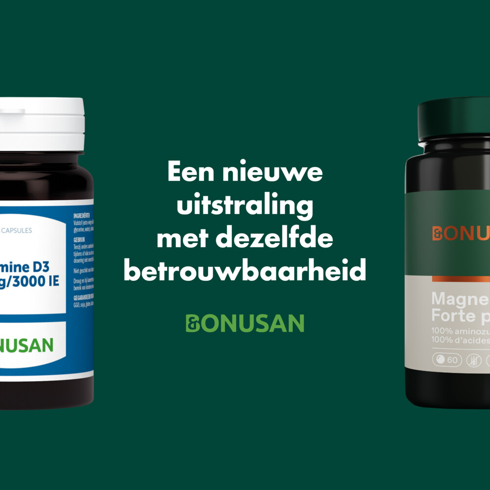 Bonusan Multi Vital Forte Tiener Actief 60 vegacaps | Plein.nl