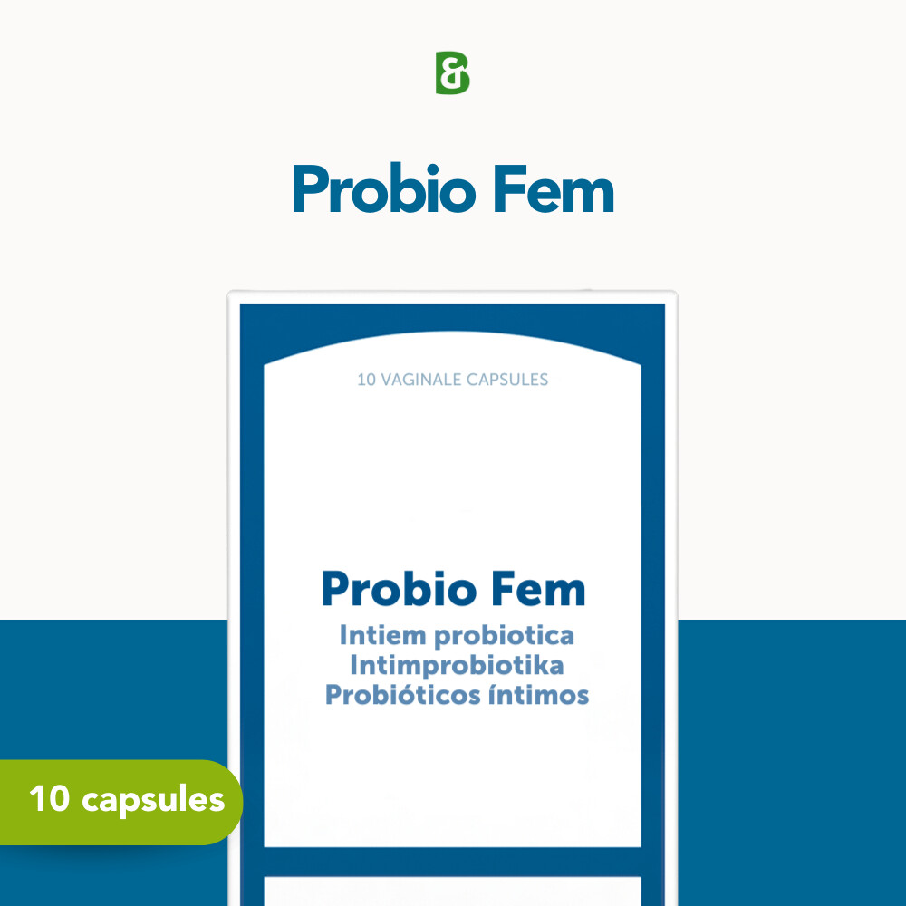 Bonusan Probio Fem 10 capsules | Plein.nl