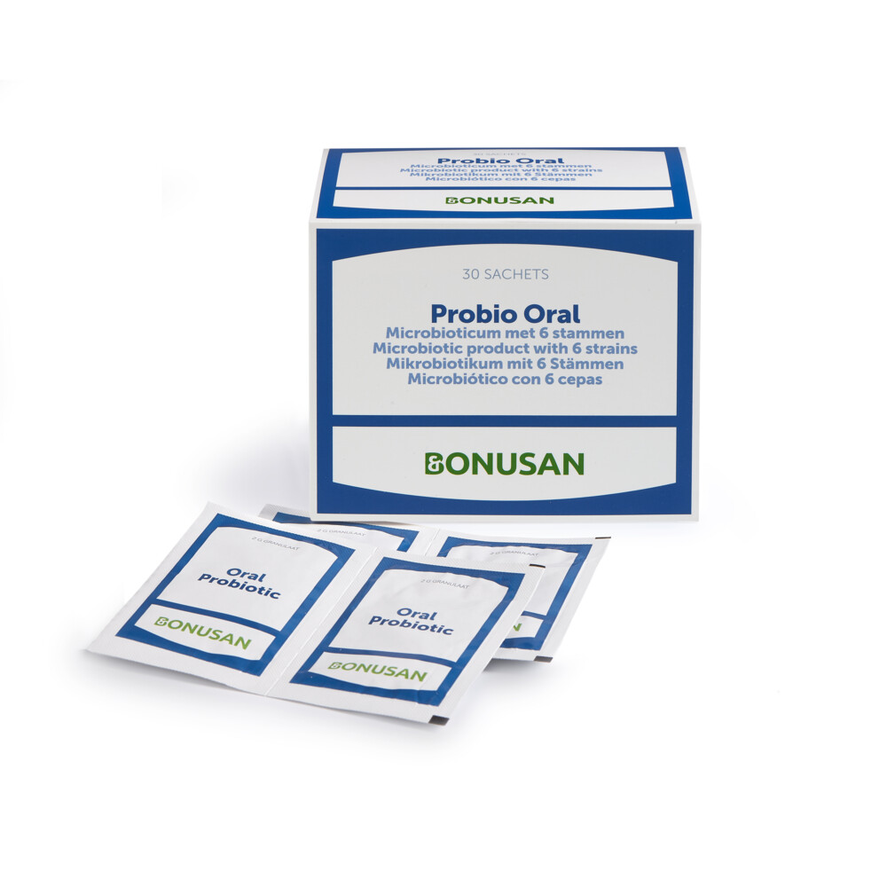 Bonusan Probio oral 30 sachets | Plein.nl