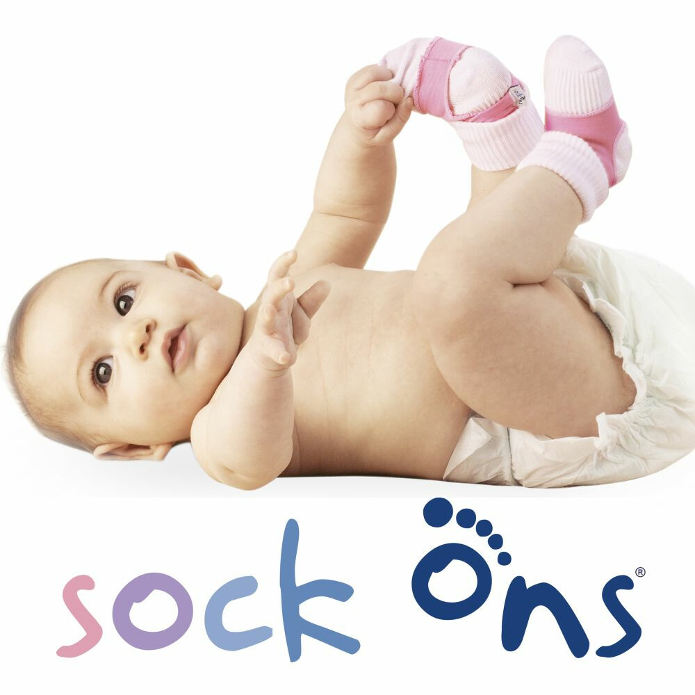 Sock-Ons Baby 0-6 mnd Roze | Plein.nl