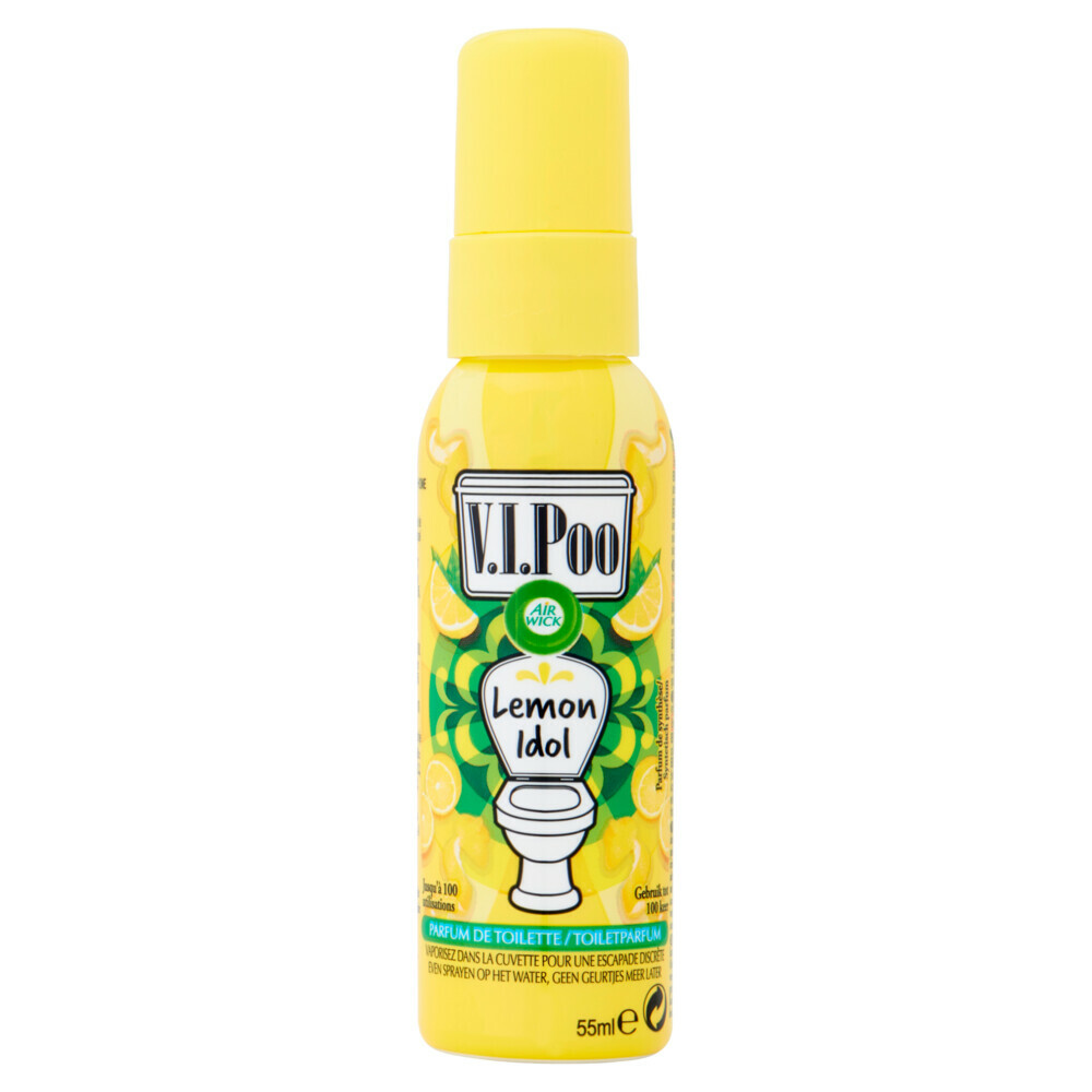 32767x V.I.Poo Toiletverfrisser King Lemon | Plein.nl