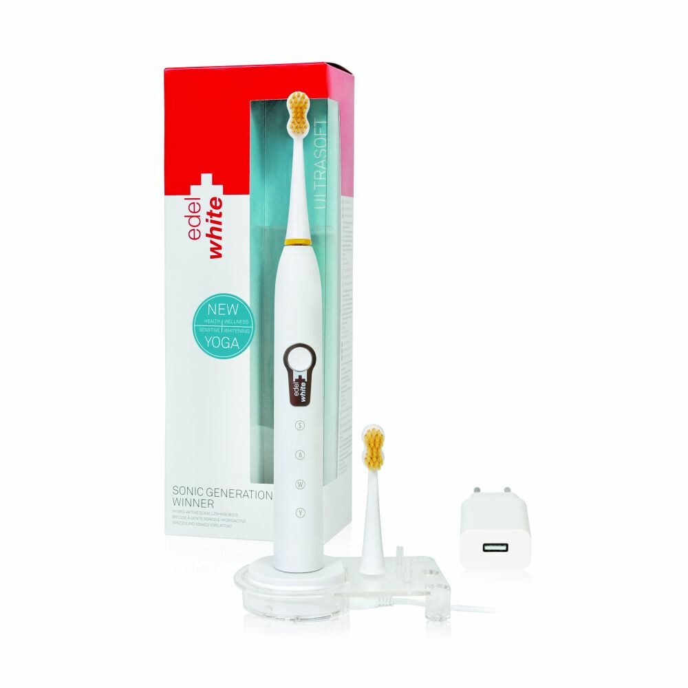 Curaprox Edel & White Elektrische Tandenborstel Sonic Generation 8 ...