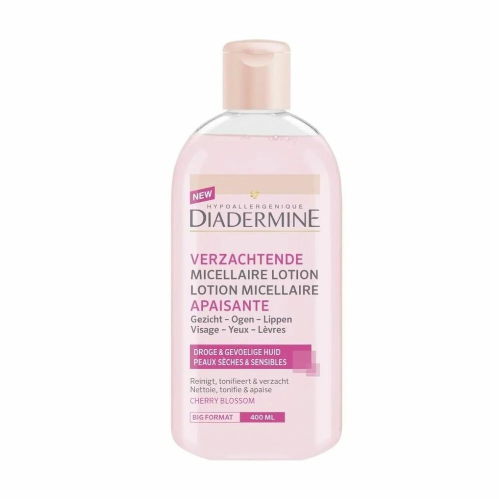 Diadermine Micellaire Lotion Verzachtend 400 ml | Plein.nl