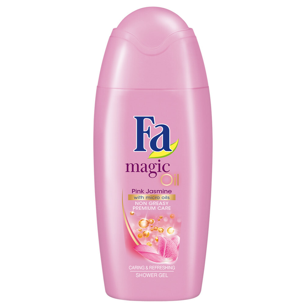Fa Douchegel Magic Oil Pink Jasmine 50 ml | Plein.nl