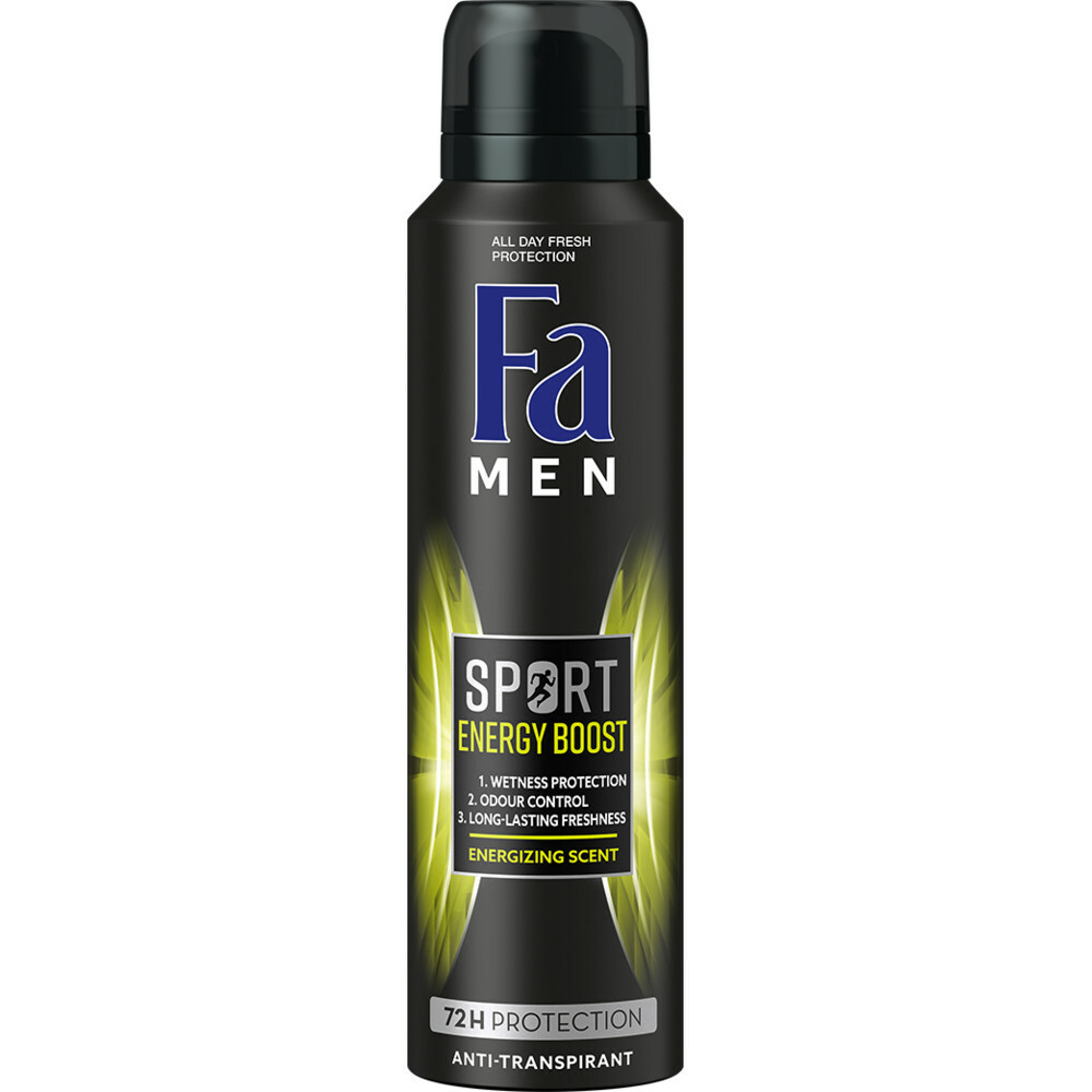 Fa Deodorant Spray Sport Double Power 50 ml | Plein.nl