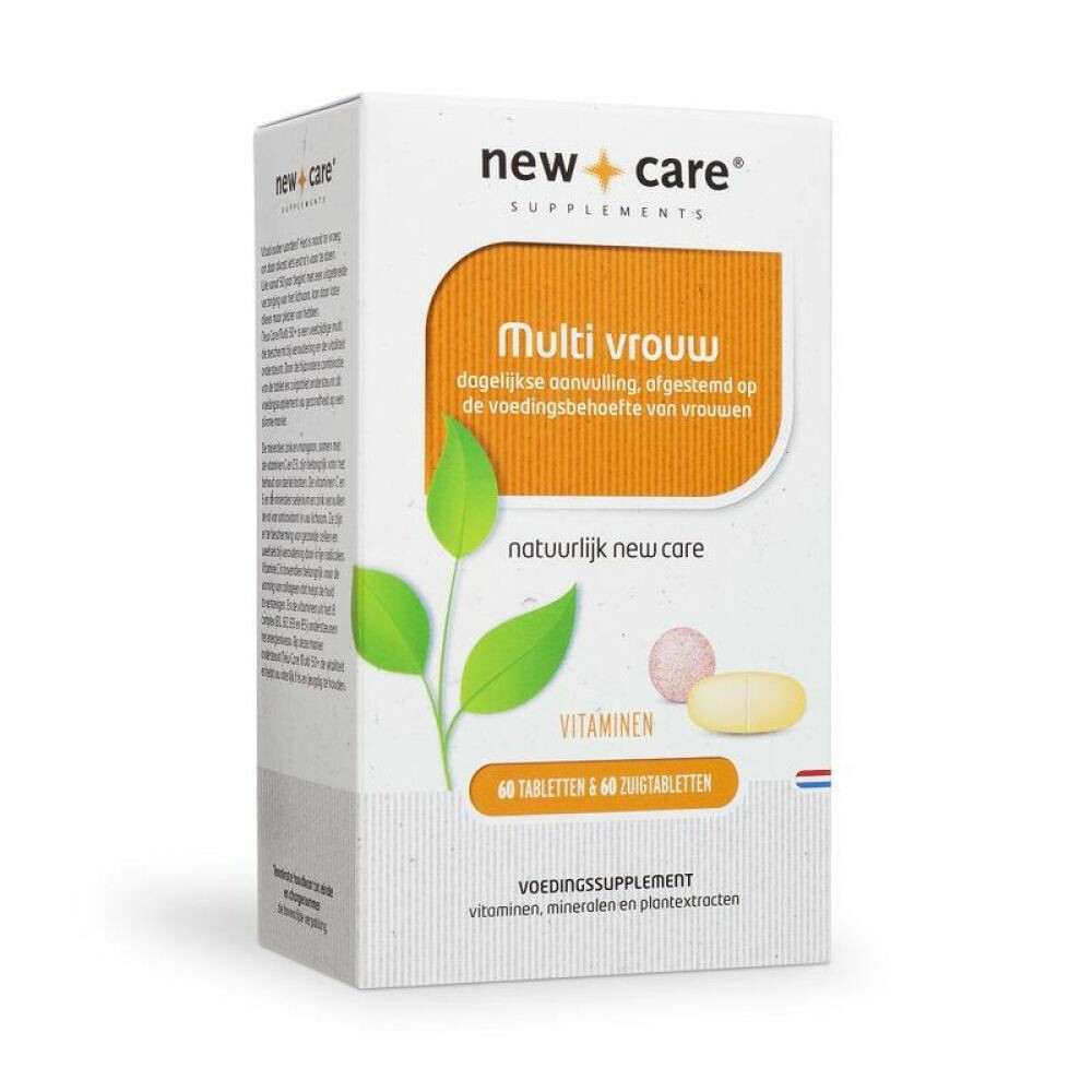New Care Multi Vrouw 120 tabletten | Plein.nl