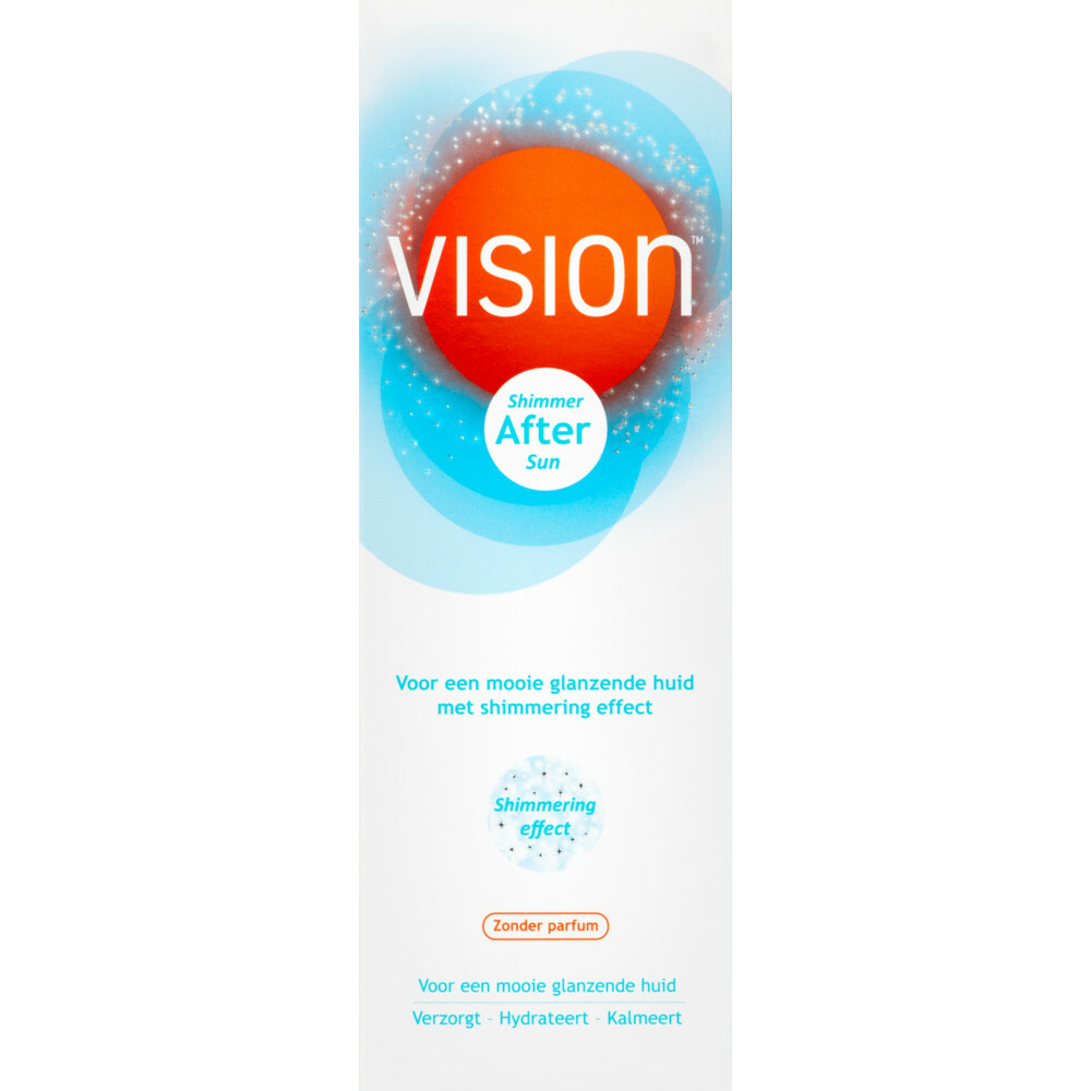 Vision After Sun Lotion Shimmer 200 ml | Plein.nl