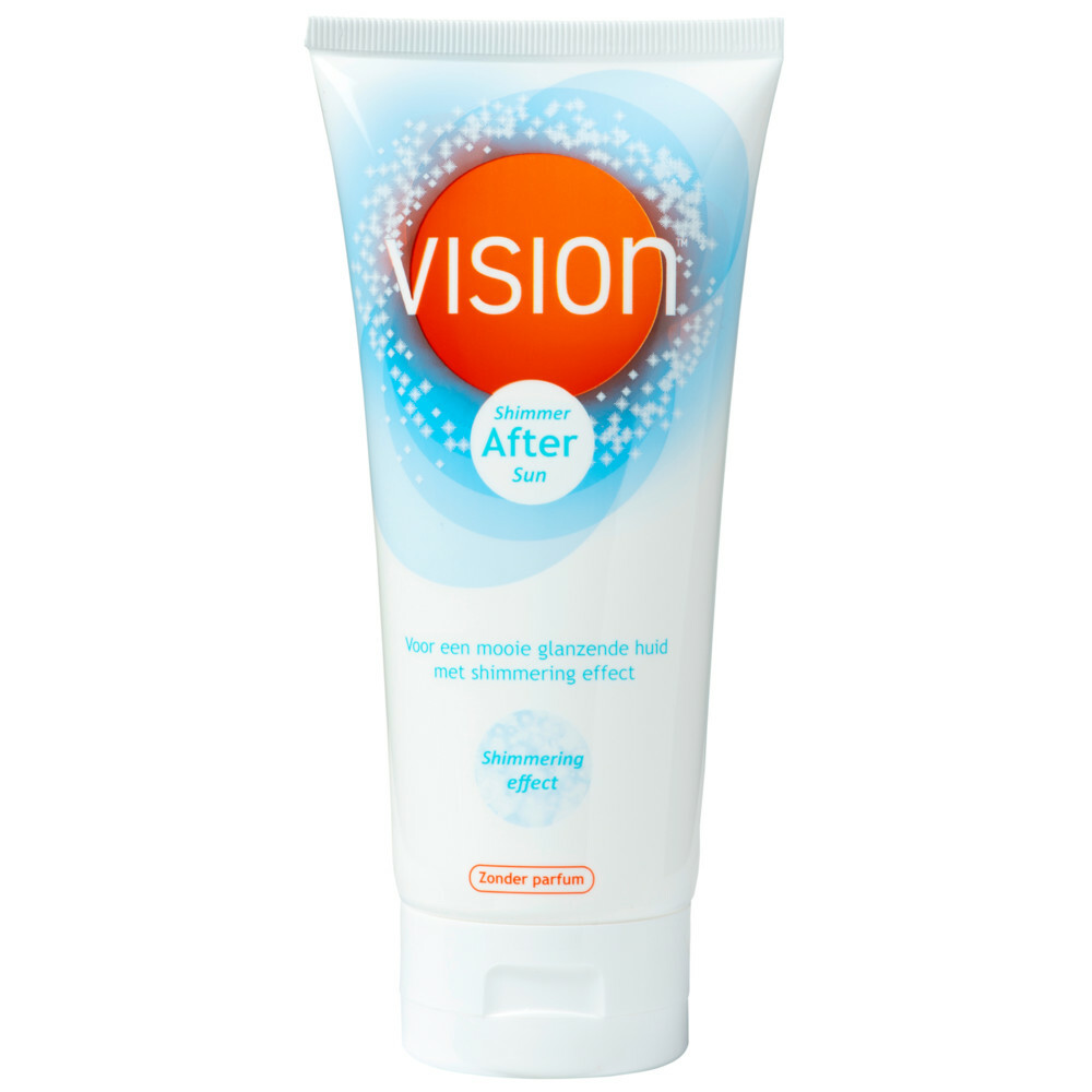 Vision After Sun Lotion Shimmer 200 ml | Plein.nl